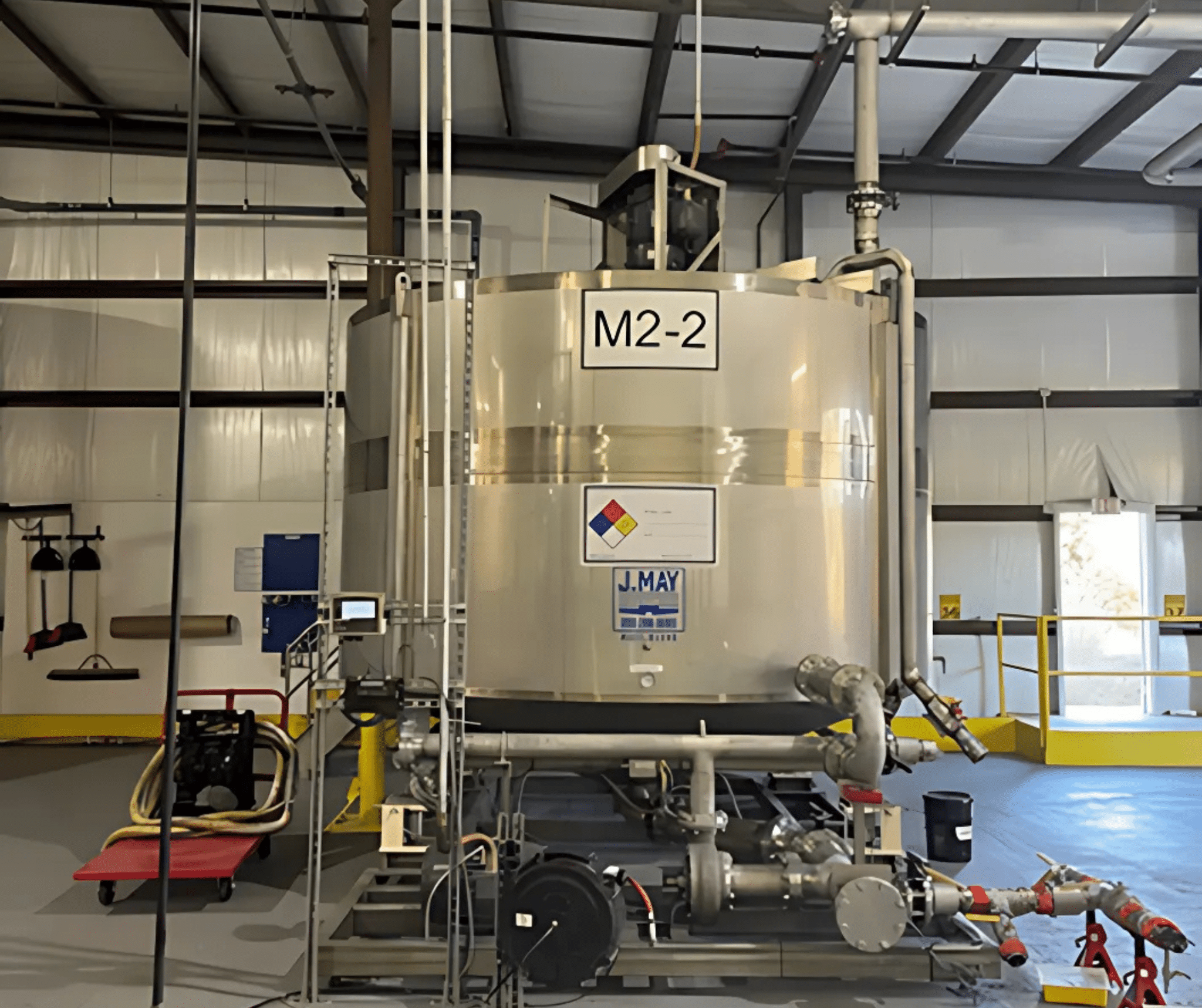 Liquid Blending - Water/Oil Based, Endothermic/Exothermic in Texas